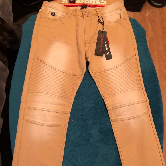 Switch | Jeans | New Tan Switch Mens Jeans | Poshmark